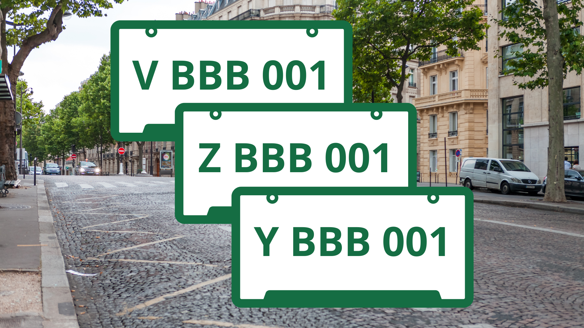 Commerciële nummerplaat: alles wat je moet weten