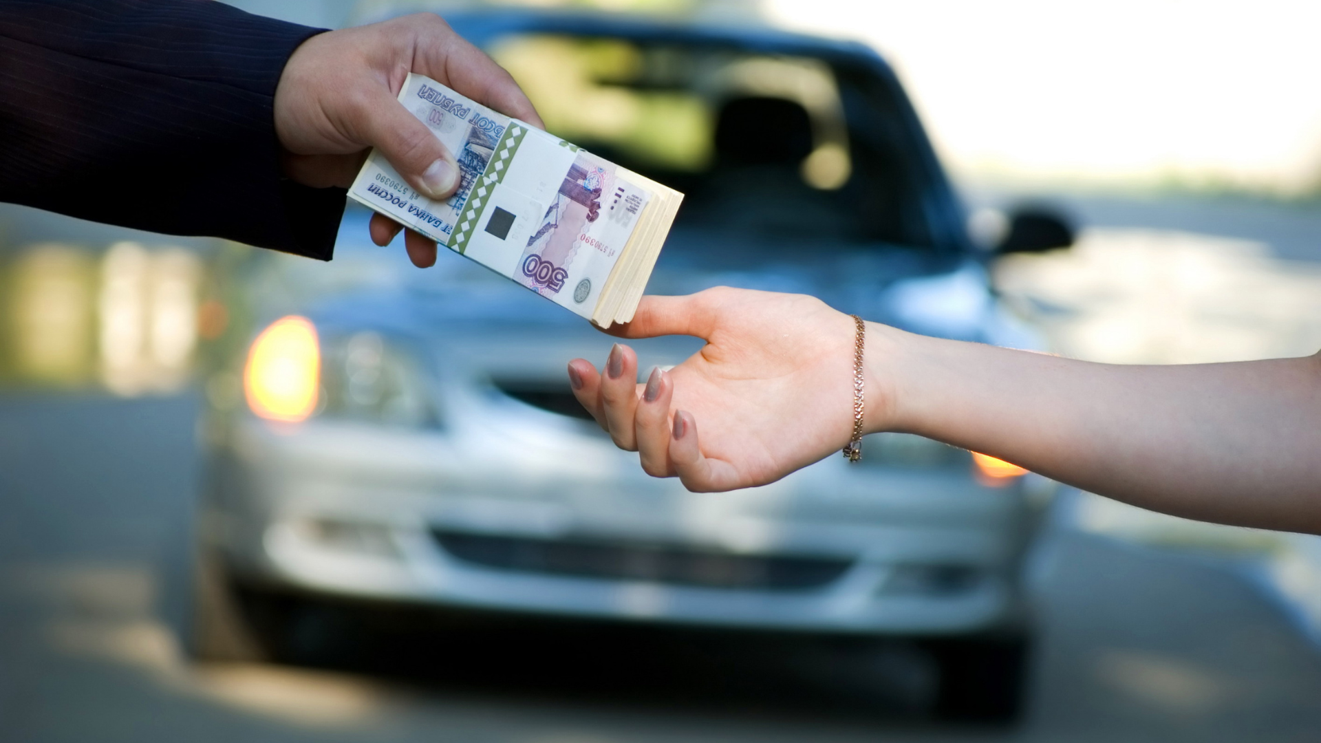 Het correcte verloop van een particuliere autoverkoop